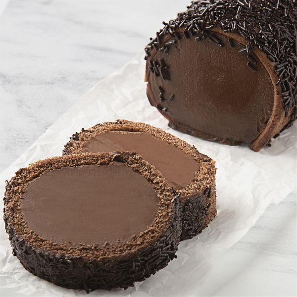 brazo gitano de chocolate