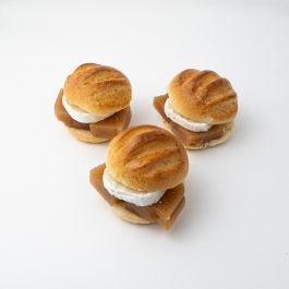 Mini Briox de Queso de Cabra y Membrillo